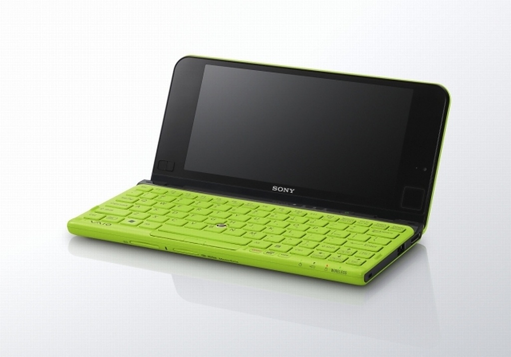 Sony Vaio P: Mini-Notebook mit GPS und UMTS bei 630 Gramm - Golem.de