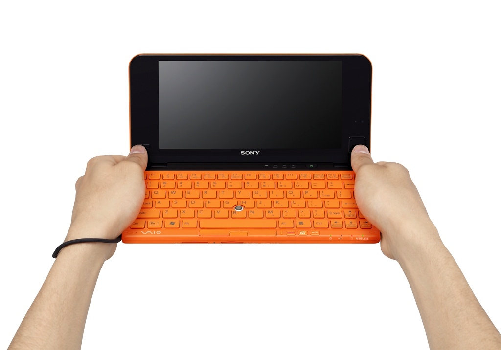 Sony Vaio P: Mini-Notebook mit GPS und UMTS bei 630 Gramm - Golem.de