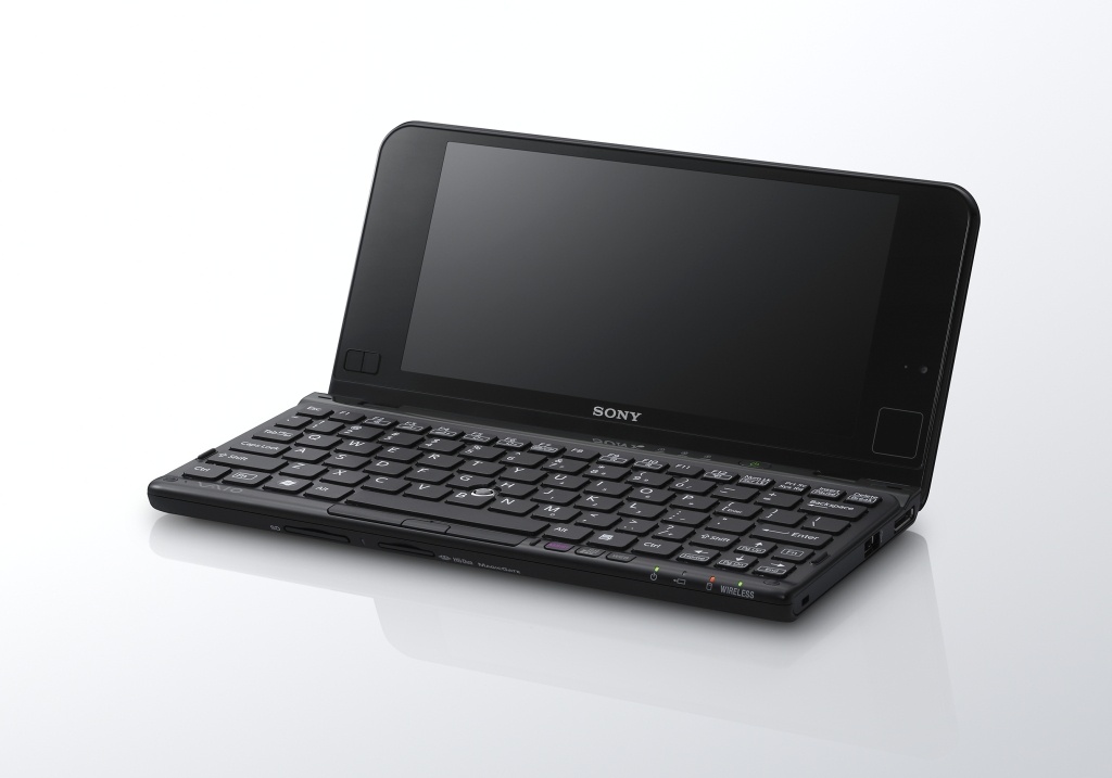 Sony Vaio P: Mini-Notebook mit GPS und UMTS bei 630 Gramm - Golem.de