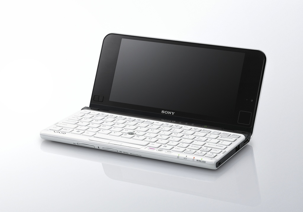 Sony Vaio P: Mini-Notebook mit GPS und UMTS bei 630 Gramm - Golem.de