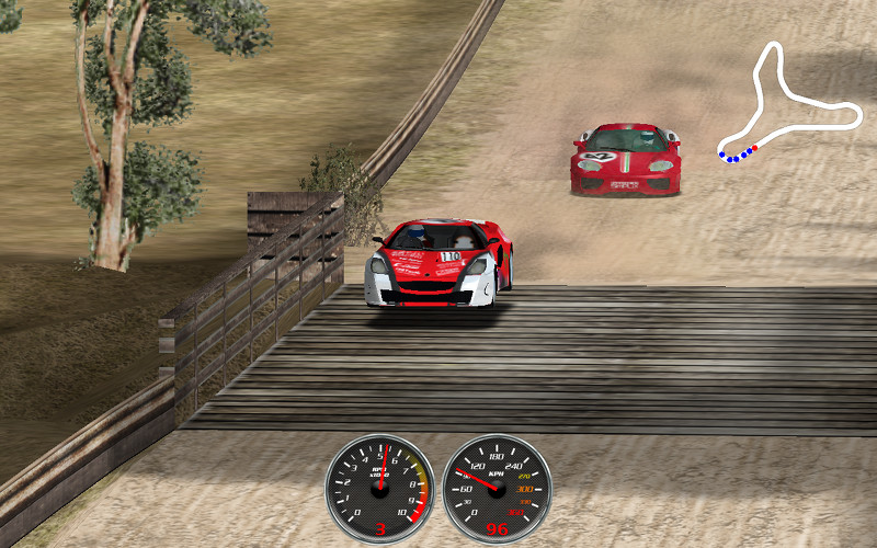 Speed Dreams: Freies Rennspiel für Linux und Windows - Golem.de