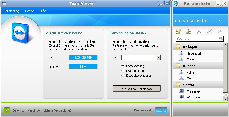 Teamviewer auch für Linux - als Betaversion - Golem.de