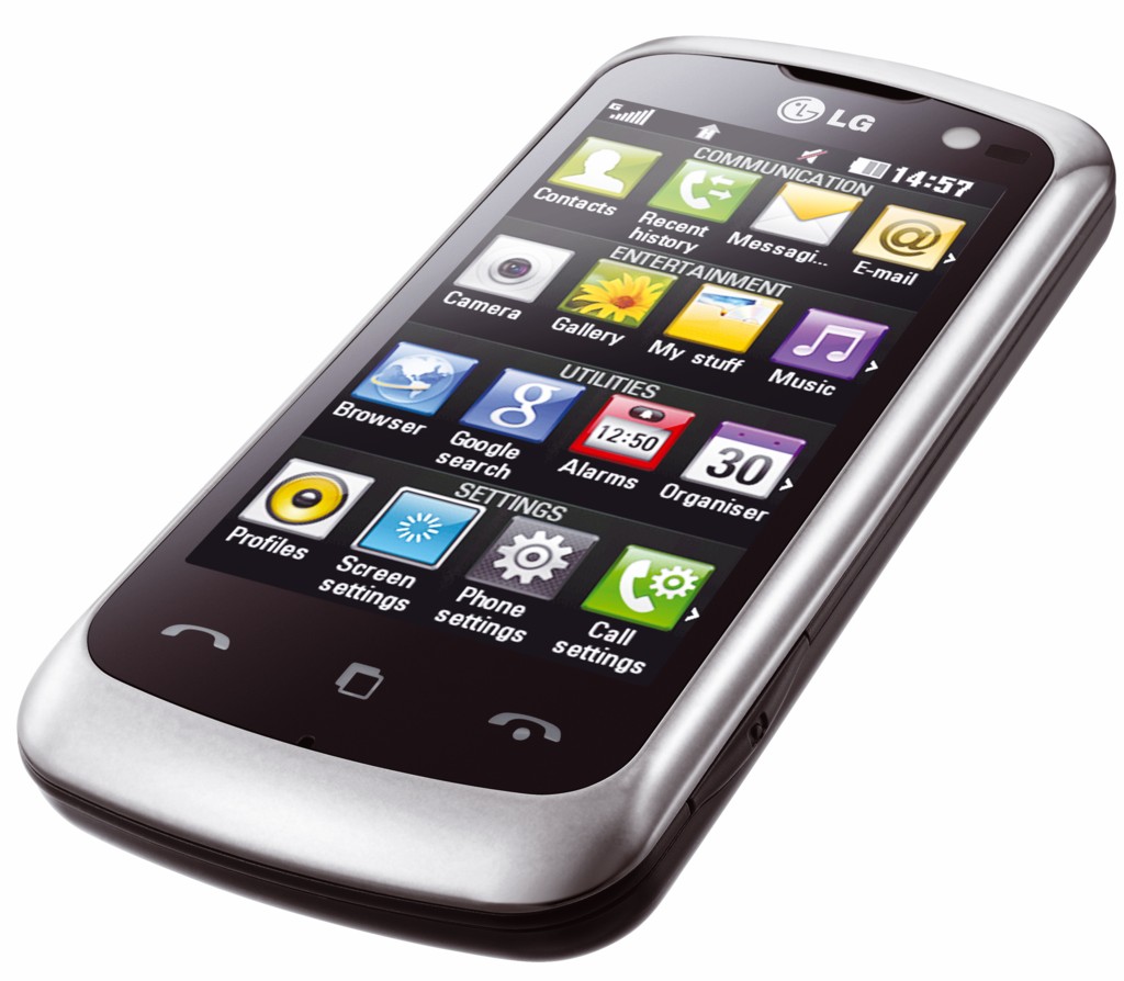 LG KM570 Arena II: Touchscreenhandy mit 4-GByte-Speicher - Golem.de