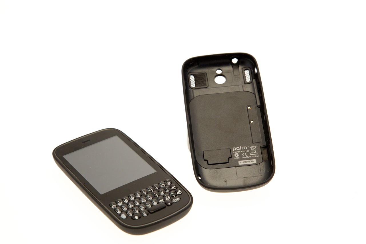 Weniger Applikationen für Pixi Plus - Palm Pixi Plus im Test: Leichtes ...