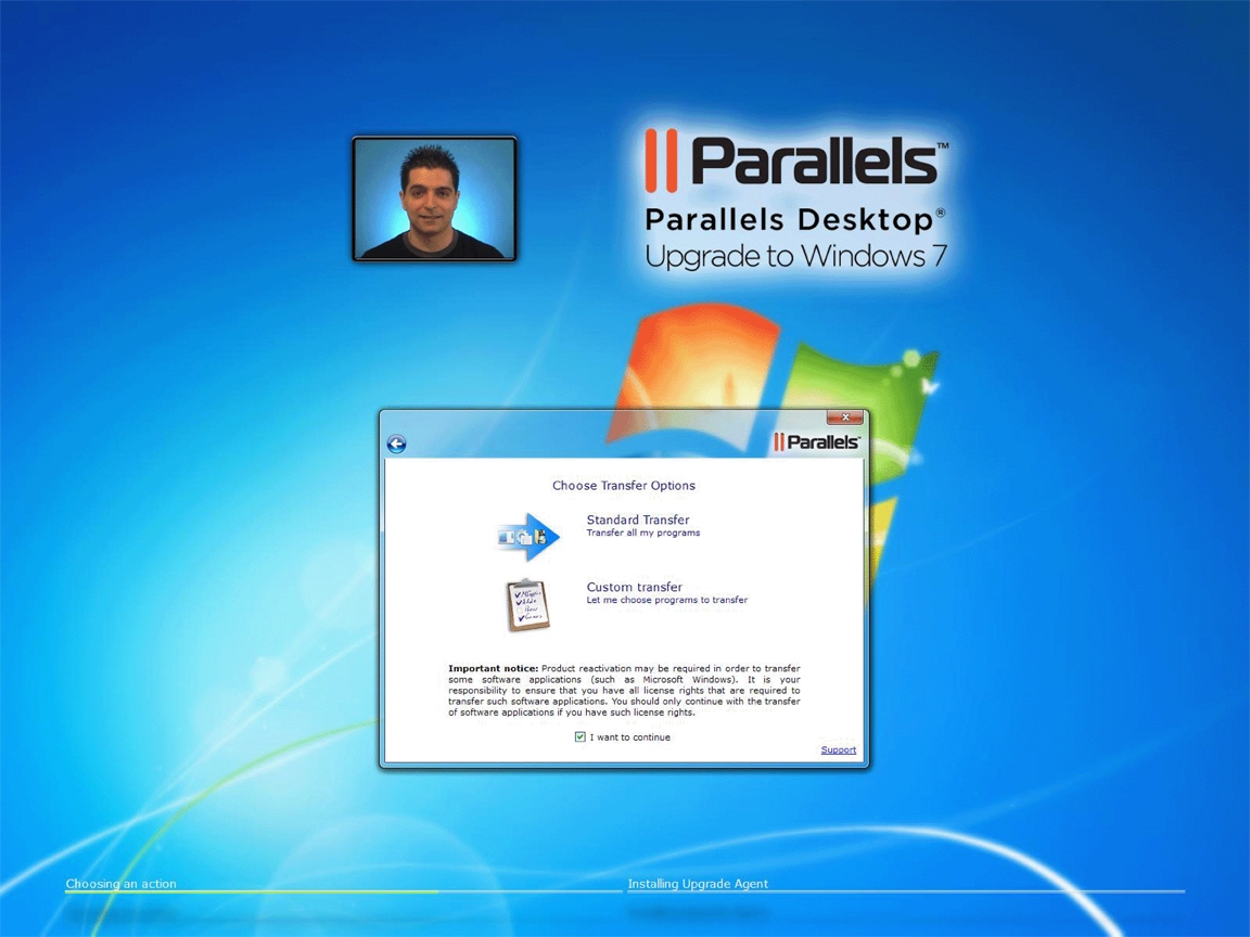 Parallels Desktop Upgrade to Windows 7: Unkomplizierter Wechsel von XP ...