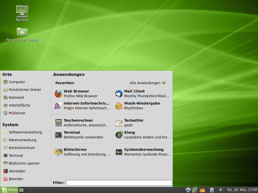 Mint 9 im Test: Frisches Ubuntu-Linux mit eigenen Werkzeugen - Golem.de