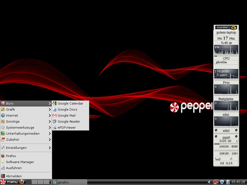 Peppermint OS One: Schnelles Linux mit Webapps für die Wolke - Golem.de