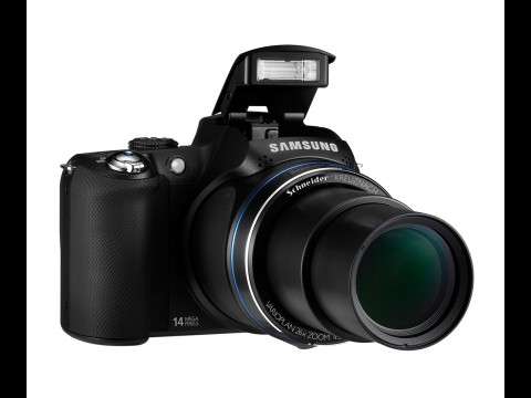 Samsung WB5500: Samsung bietet Bridgekamera mit 26fachem Zoom an - Golem.de