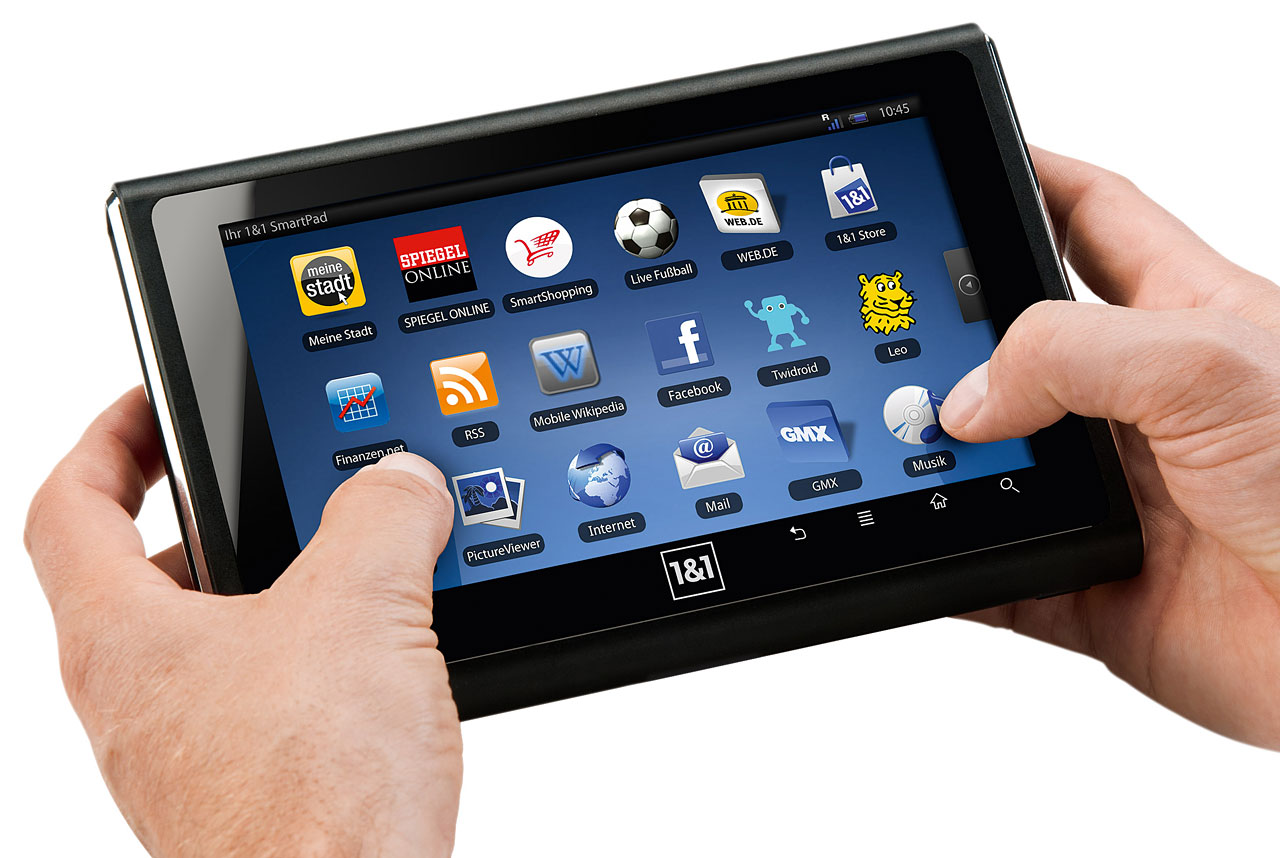 1&1 Smartpad: United Internet nimmt Tablet vom Markt - Golem.de