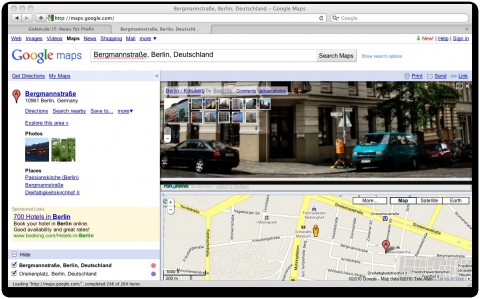 Google Maps: Ein bisschen Street View für Deutschland - Golem.de