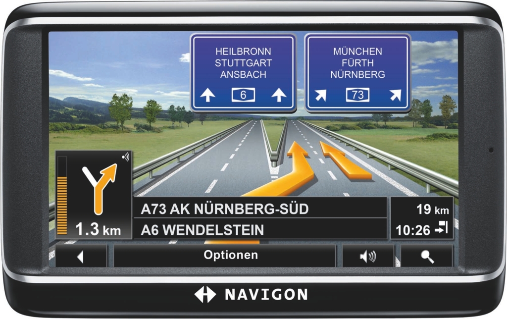 Autonavigation: Navigon bringt vier neue Mittelklasse-Navis - Golem.de