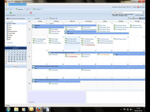 Tine 2.0 Mialena: Freie Groupware in neuer Version - Golem.de