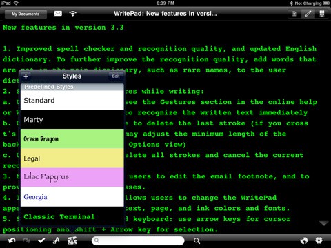 Handschrifterkennung: Writepad Pro 4 für das iPad - Golem.de