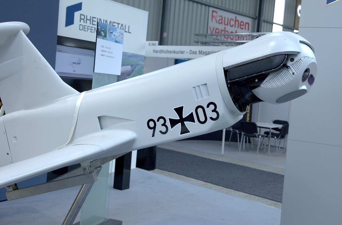 Rheinmetall: Drohnen für die Bundeswehr - Golem.de