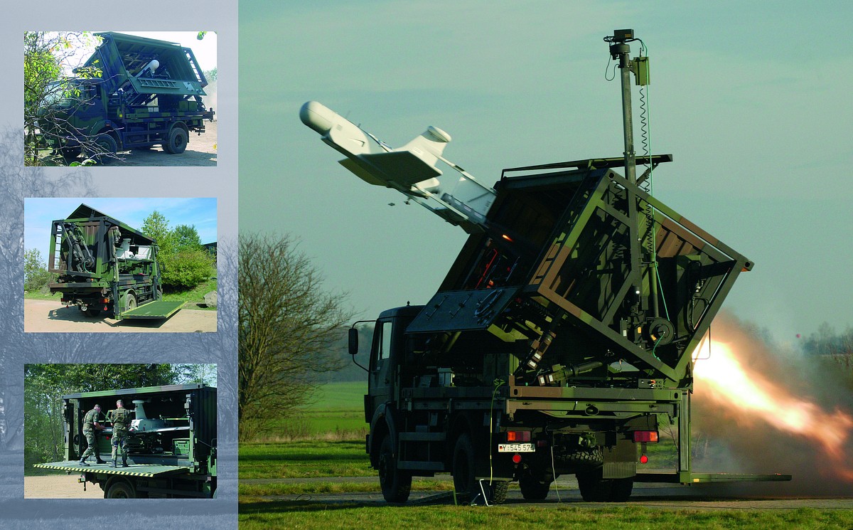 Rheinmetall: Drohnen für die Bundeswehr - Golem.de