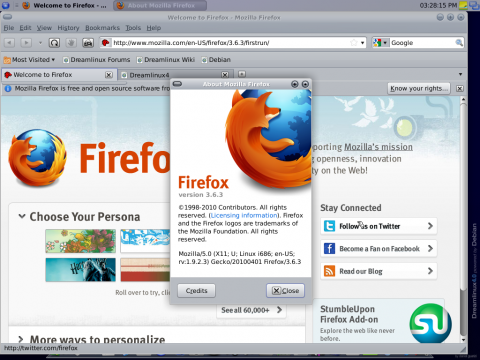 Dreamlinux: Linux-Distribution mit Mac-OS-X-Dock aus Brasilien - Golem.de