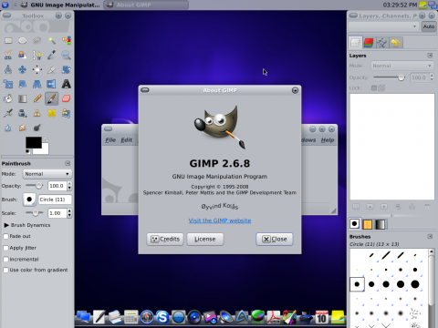 Dreamlinux: Linux-Distribution mit Mac-OS-X-Dock aus Brasilien - Golem.de