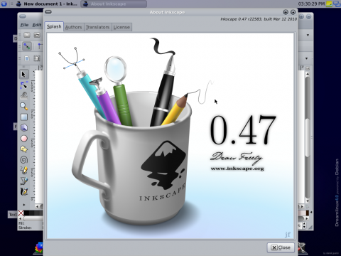 Dreamlinux: Linux-Distribution mit Mac-OS-X-Dock aus Brasilien - Golem.de