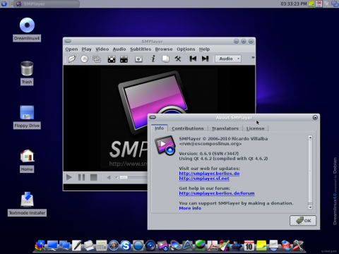 Dreamlinux: Linux-Distribution mit Mac-OS-X-Dock aus Brasilien - Golem.de
