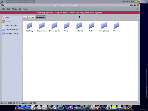 Dreamlinux: Linux-Distribution mit Mac-OS-X-Dock aus Brasilien - Golem.de