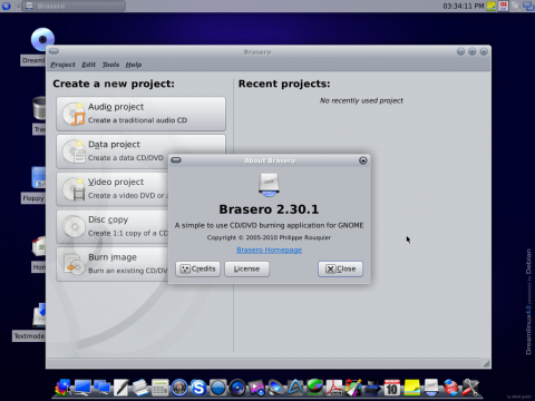 Dreamlinux: Linux-Distribution mit Mac-OS-X-Dock aus Brasilien - Golem.de
