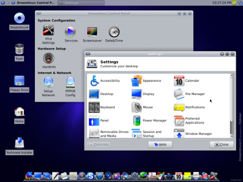 Dreamlinux: Linux-Distribution mit Mac-OS-X-Dock aus Brasilien - Golem.de