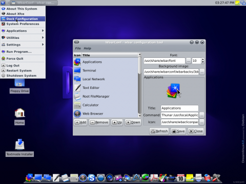 Dreamlinux: Linux-Distribution mit Mac-OS-X-Dock aus Brasilien - Golem.de