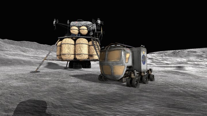 Moonbase Alpha: Nasa-Lernspiel mit Unreal-Engine 3 - Golem.de