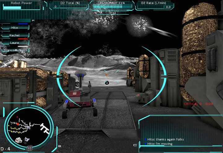 Moonbase Alpha: Nasa-Lernspiel mit Unreal-Engine 3 - Golem.de