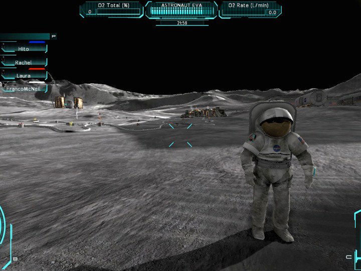 Moonbase Alpha: Nasa-Lernspiel mit Unreal-Engine 3 - Golem.de