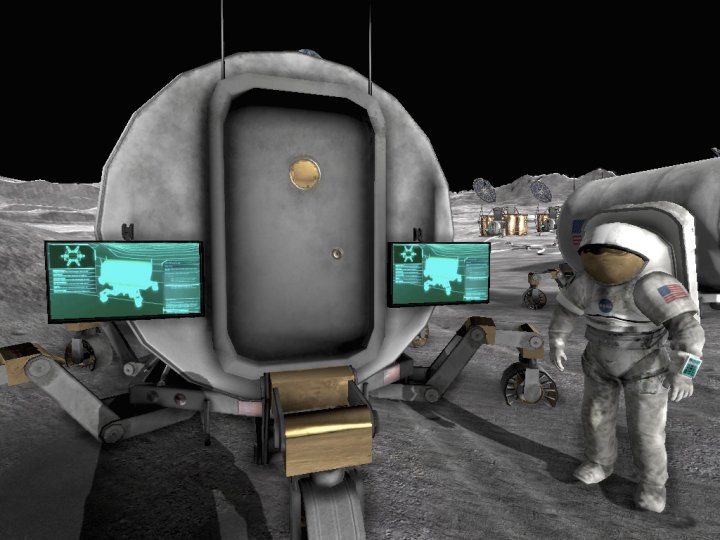 Moonbase Alpha: Nasa-Lernspiel mit Unreal-Engine 3 - Golem.de