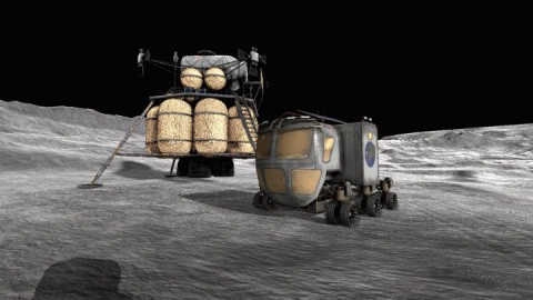 Moonbase Alpha: Nasa-Lernspiel mit Unreal-Engine 3 - Golem.de