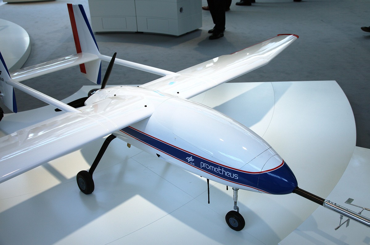 Prometheus: DLR baut eine zivile Forschungsdrohne - Golem.de