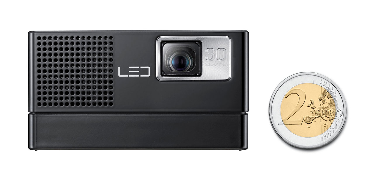 Samsung: Leuchtstarker Pico-Beamer SP-H03 - Golem.de