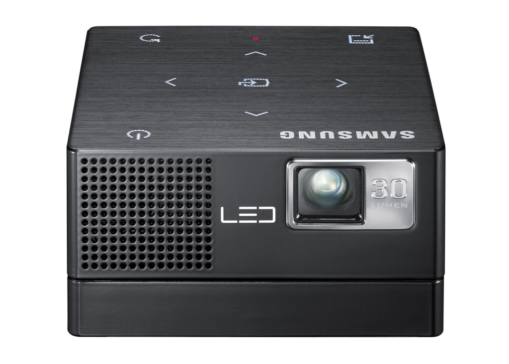 Samsung: Leuchtstarker Pico-Beamer SP-H03 - Golem.de