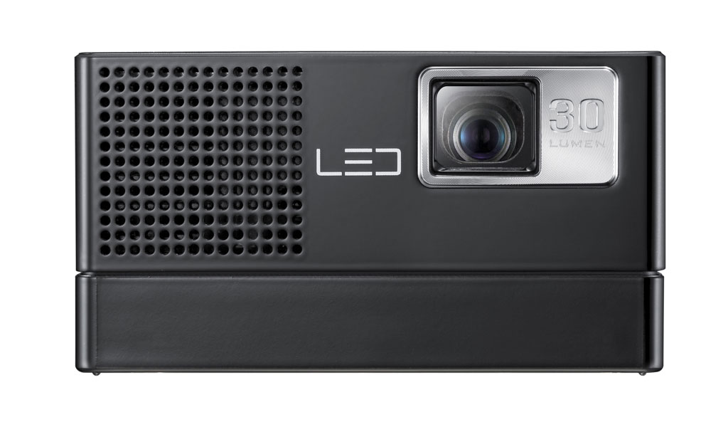 Samsung: Leuchtstarker Pico-Beamer SP-H03 - Golem.de