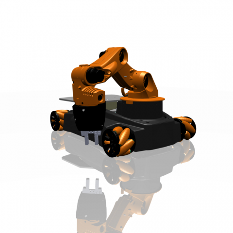 Kuka Youbot: Youbot, der Forschungsroboter aus Augsburg - Golem.de