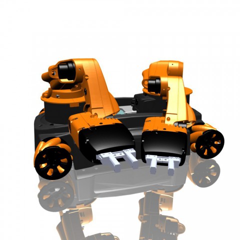 Kuka Youbot: Youbot, der Forschungsroboter aus Augsburg - Golem.de