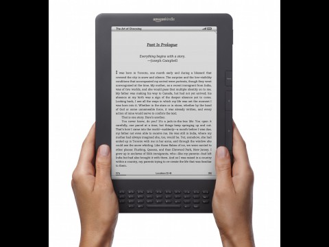 E-Book-Reader: Amazons Kindle DX billiger und mit besserem Display ...