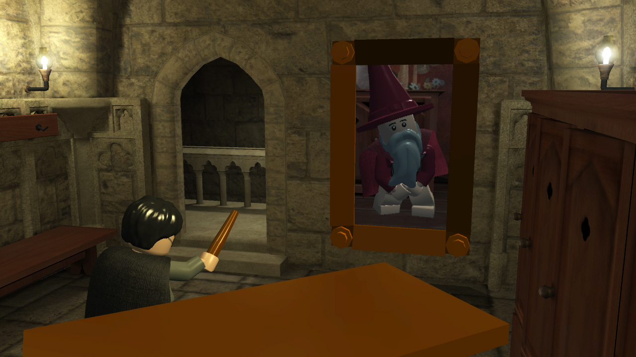 Spieletest Lego Harry Potter: Hogwarts in Einzelteilen - Golem.de