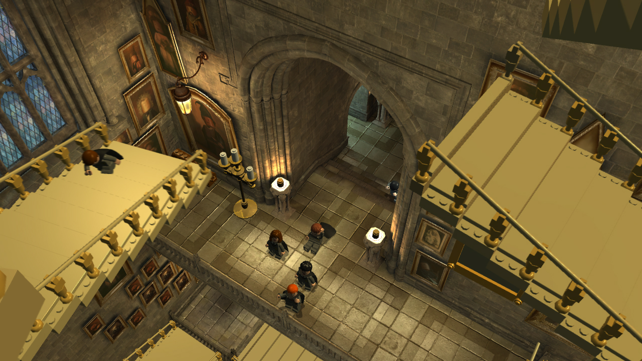 Spieletest Lego Harry Potter: Hogwarts in Einzelteilen - Golem.de