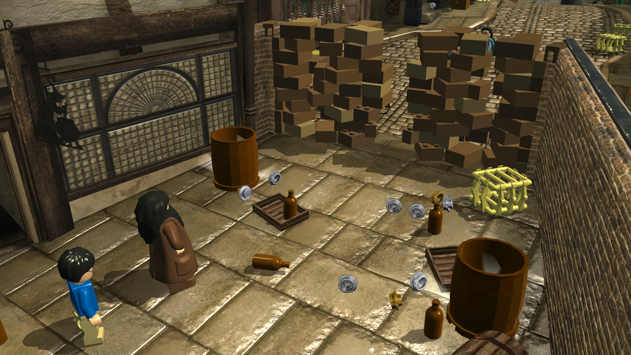 Spieletest Lego Harry Potter: Hogwarts in Einzelteilen - Golem.de