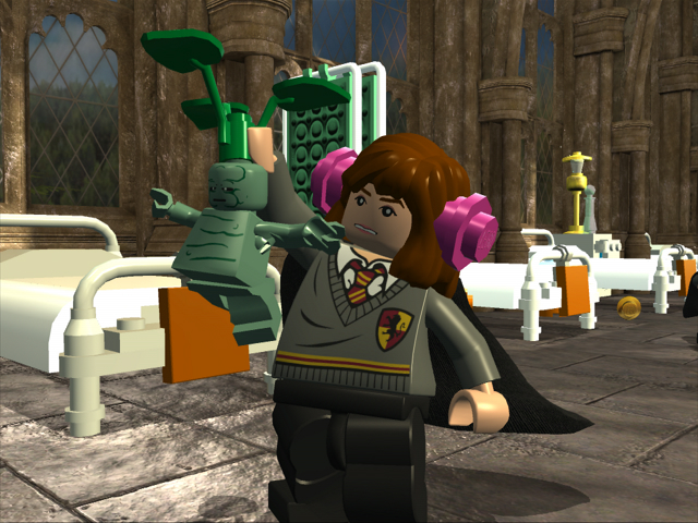 Spieletest Lego Harry Potter: Hogwarts in Einzelteilen - Golem.de