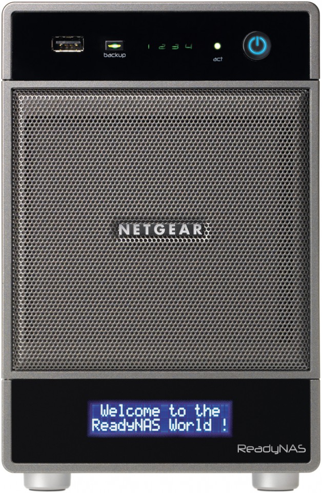 ReadyNAS Ultra: Netgear transcodiert Inhalte für Plattformen - Golem.de