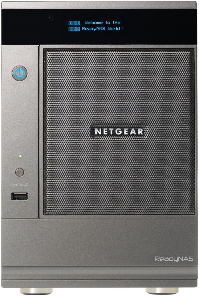 ReadyNAS Ultra: Netgear transcodiert Inhalte für Plattformen - Golem.de