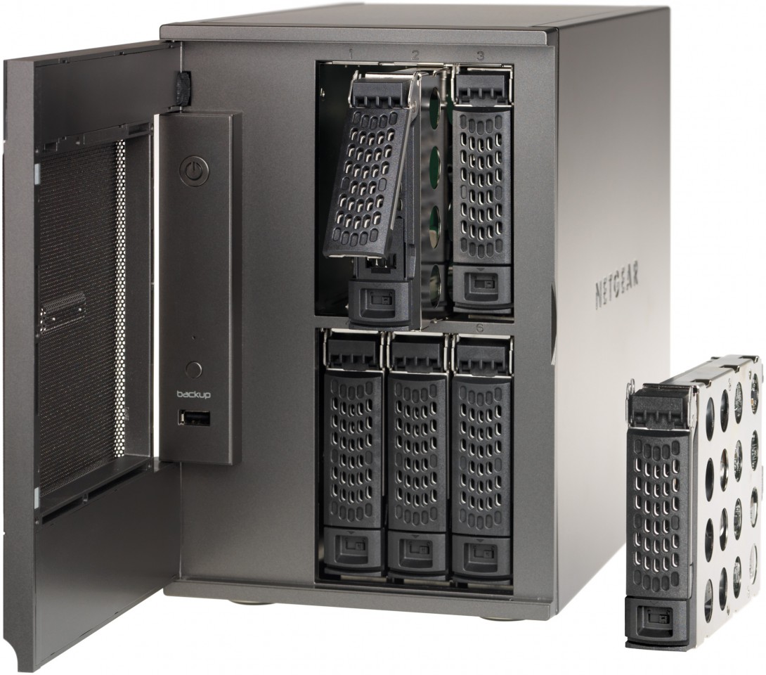 ReadyNAS Ultra: Netgear transcodiert Inhalte für Plattformen - Golem.de