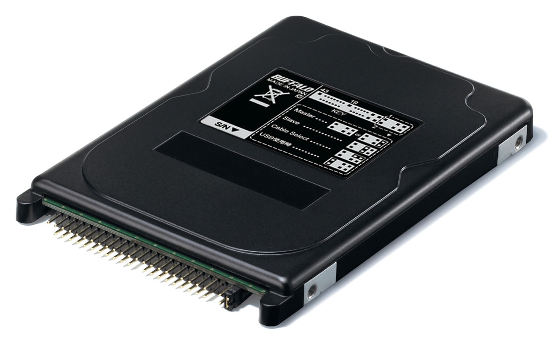 Buffalo: 256-GByte-SSD für PATA/IDE - Golem.de