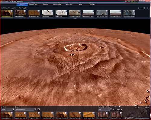 Worldwide Telescope: Microsoft zeigt das Weltall in 3D - Golem.de