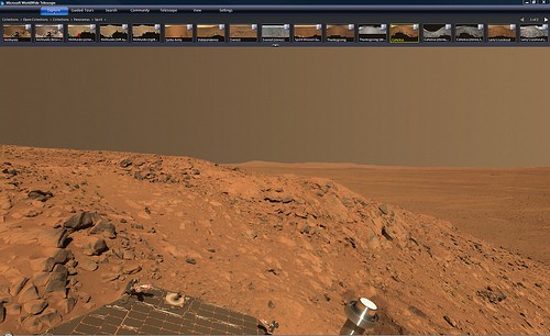 Worldwide Telescope: Microsoft zeigt das Weltall in 3D - Golem.de