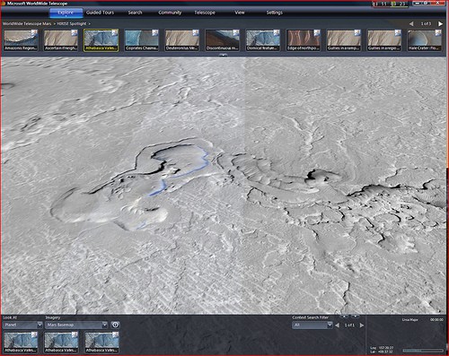 Worldwide Telescope: Microsoft zeigt das Weltall in 3D - Golem.de